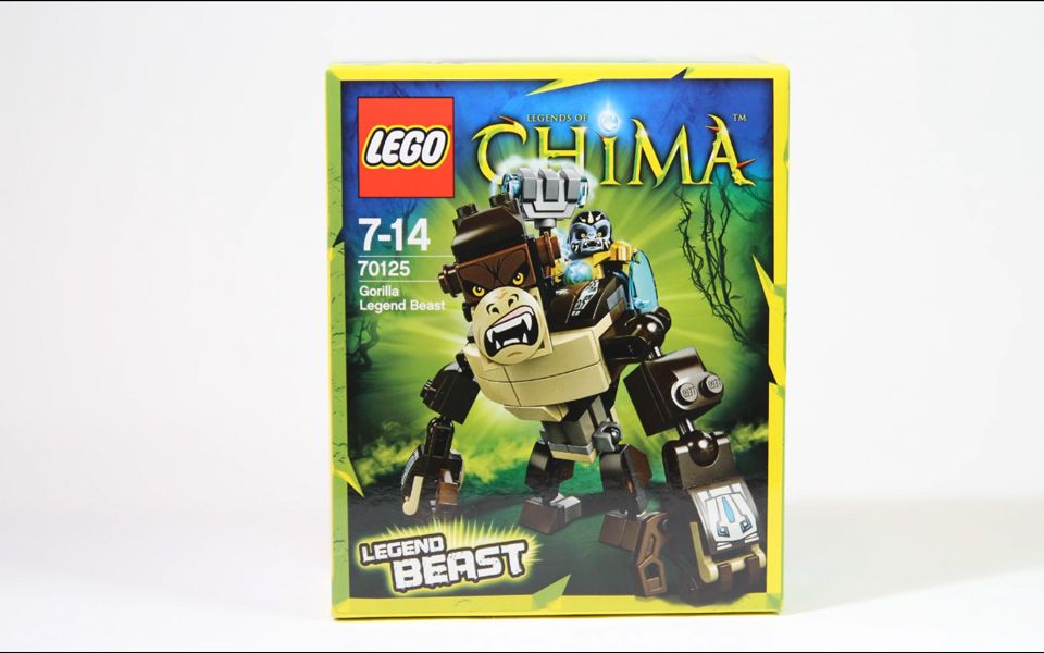 Lego Chima Legend Beast Gorilla