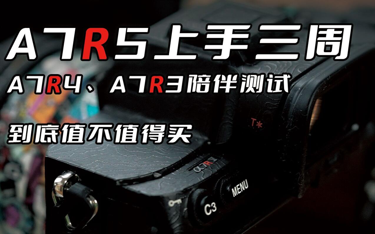 索尼A7R5对比A7R4，A7R3，上手三周体验总结「机道」No.190 - 哔哩哔哩