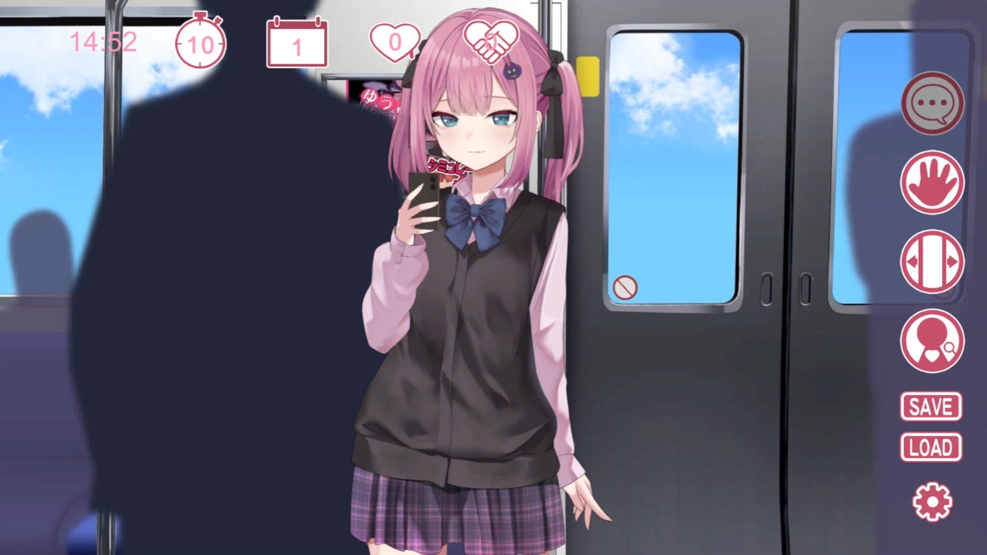 地雷电车—地雷少女的诱惑？AI汉化版 [SLG/神作]-汐鸉鸉-汐鸉鸉-哔哩哔哩视频