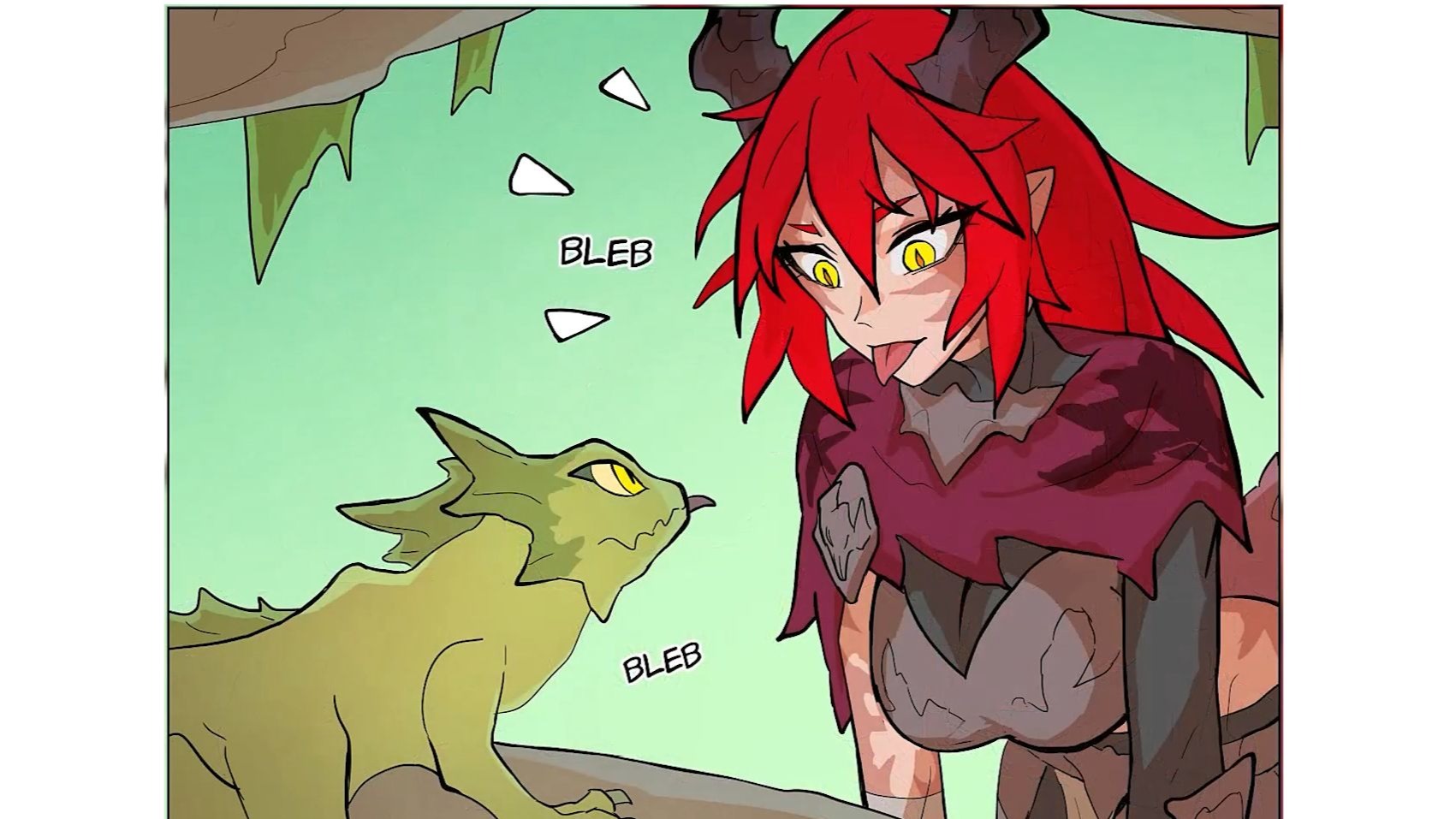 蜥蜴基本就是龙！我的龙娘老婆 11-13|Taojinn漫画-CM的杂货铺-CM的杂货铺-哔哩哔哩视频