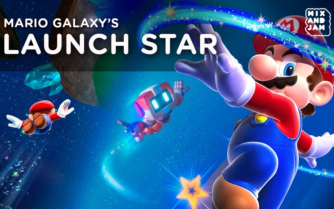 【Unity教程 附源码】还原 超级马里奥银河 -发射之星效果 Mario Galaxy’s Launch Star | Mix and ...