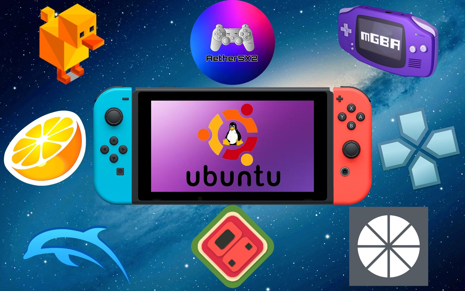 Switch畅玩PS2游戏！NS运行Linux系统终成模拟神器-Ubuntu-L4T - 视频下载 Video Downloader