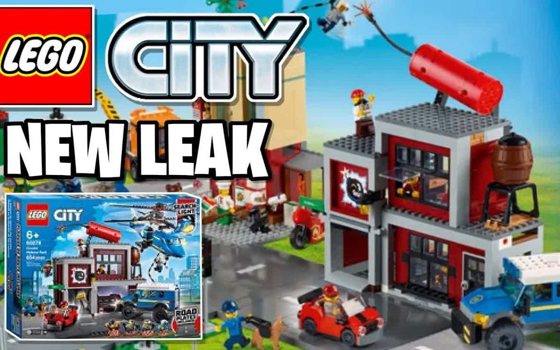 乐高 LEGO 2021年城市系列60278骗子的藏身处套装资料 官方情报透露_哔哩哔哩_bilibili