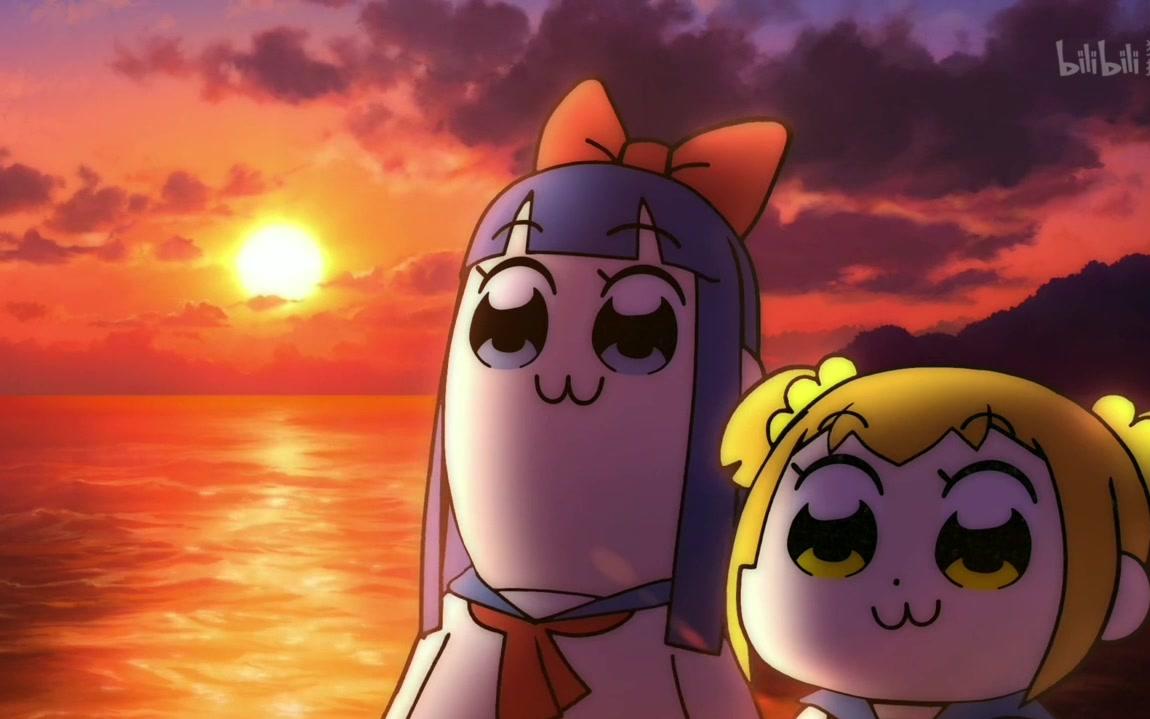 【pop子与pipi美的日常】pop子pipi美，应援。我永远忘不了那句：新人快跑_哔哩哔哩_bilibili