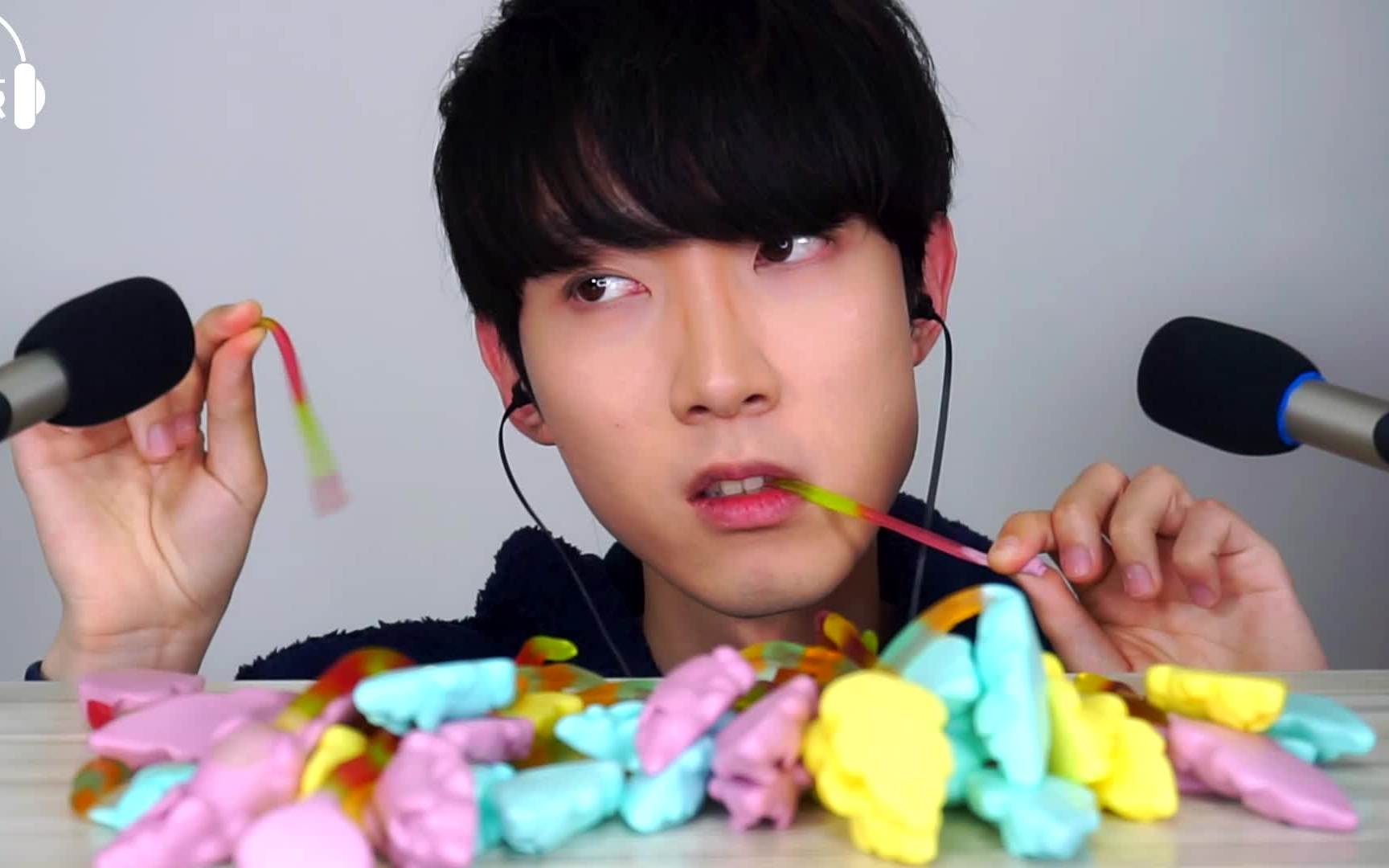 【JaeYeol ASMR】小老鼠软糖 × 敲萌敲软敲好七www~(*╹ ╹*)_哔哩哔哩_bilibili