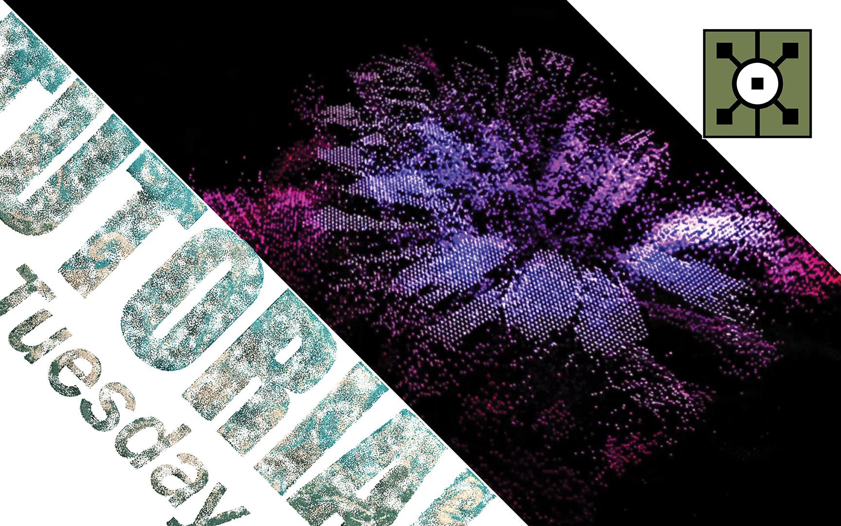 今天也浅浅练习一下粒子X鼠标可视化交互-【TOUCHDESIGNER】