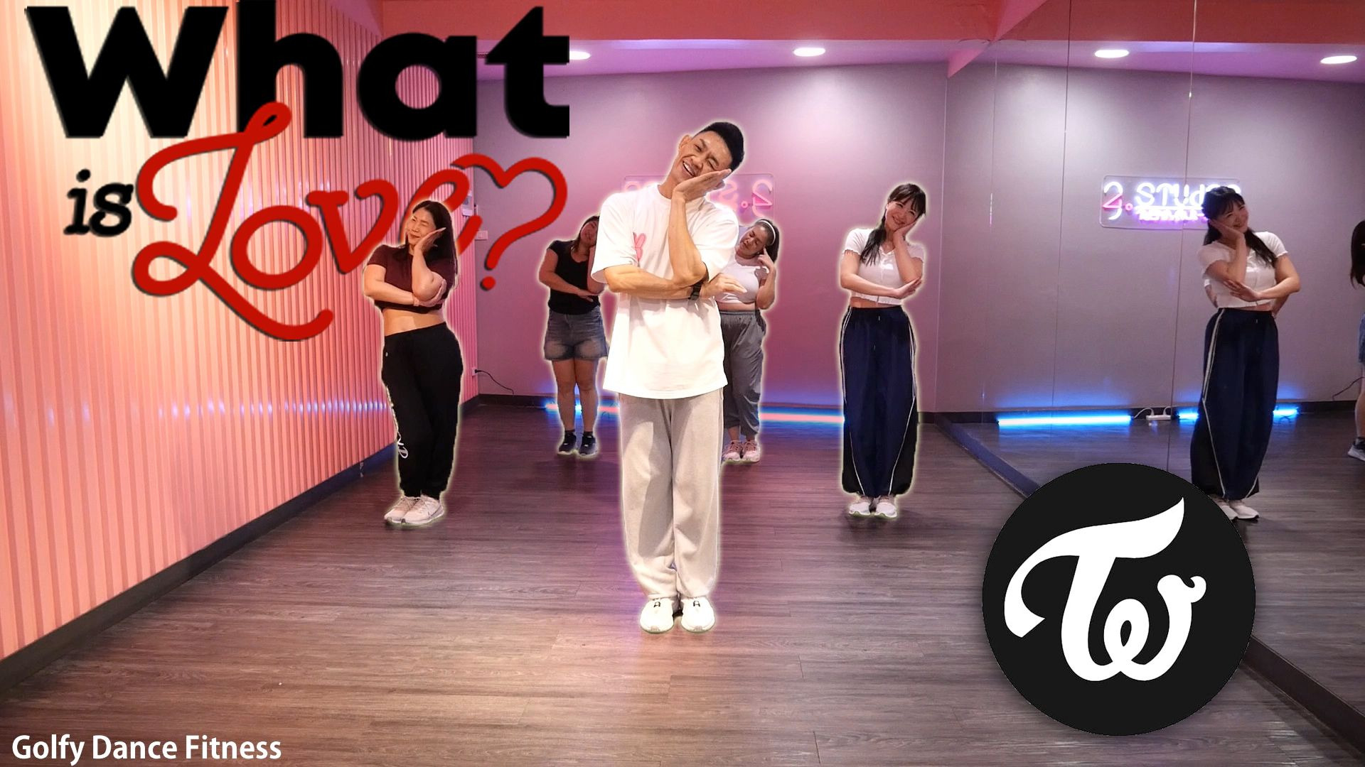 [KPOP] TWICE - What is Love | GolfyDance | Dance Fitness / Dance ...