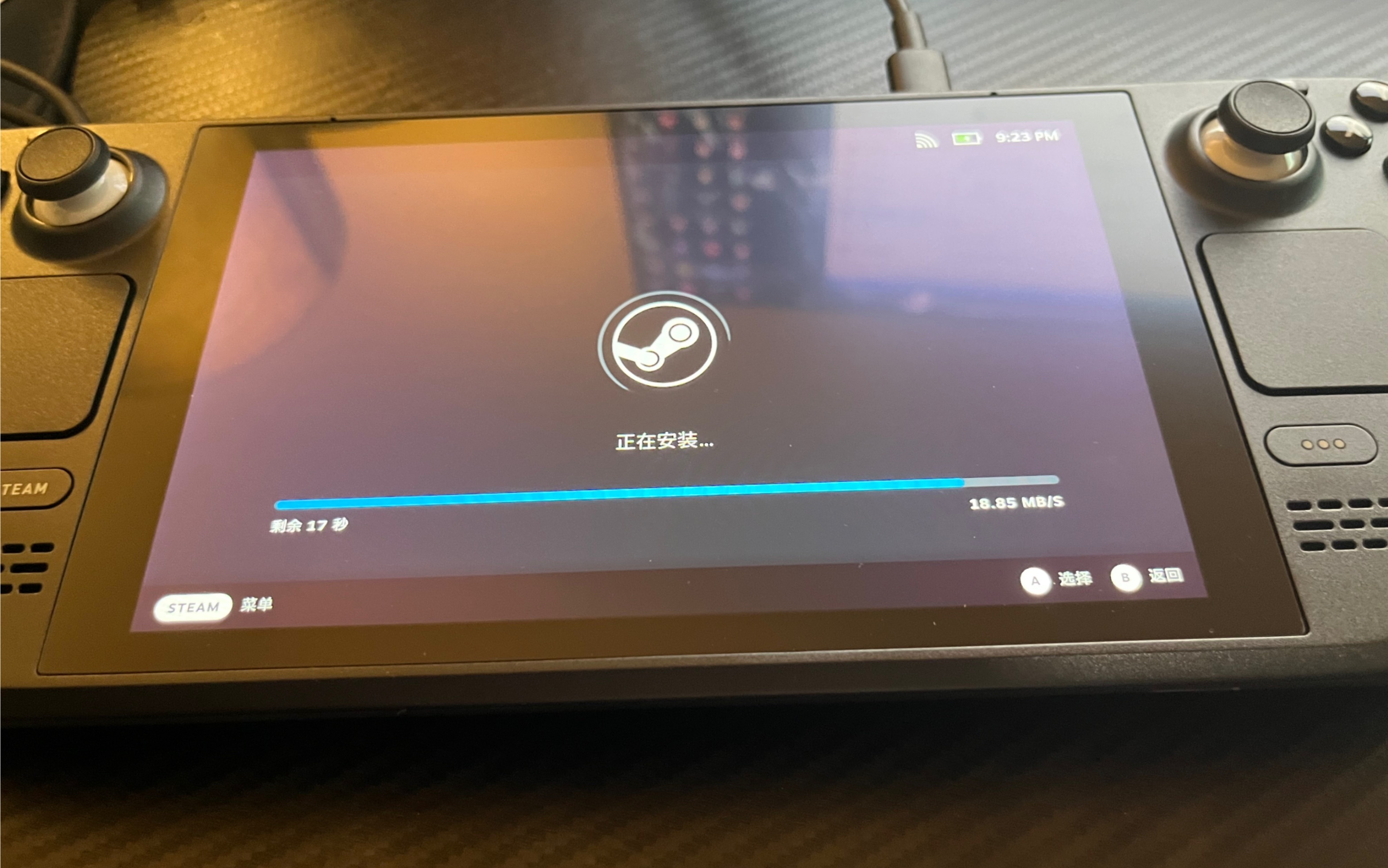 steamdeck开箱_哔哩哔哩_bilibili