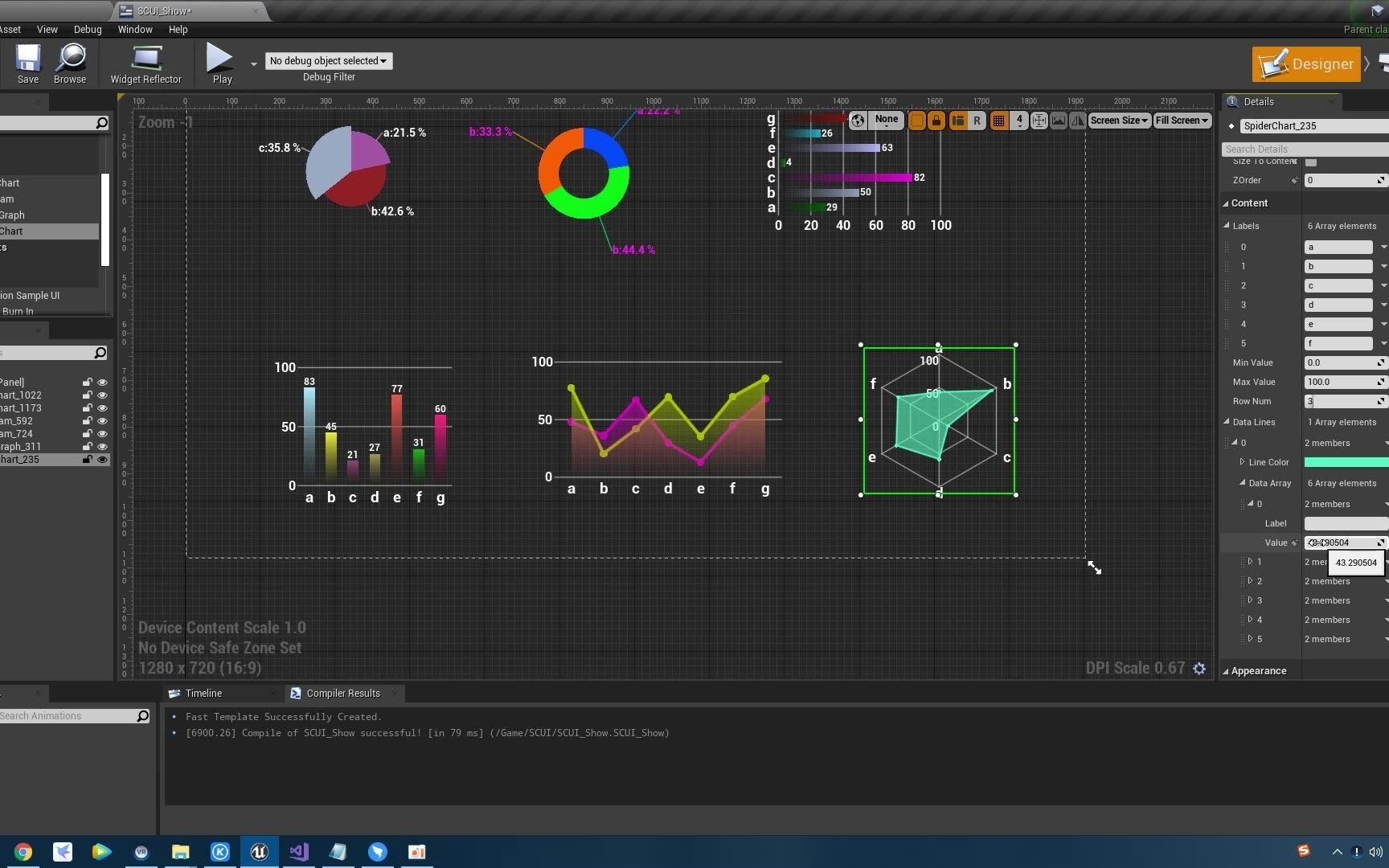 UE4虚幻引擎UMG实战分享合集