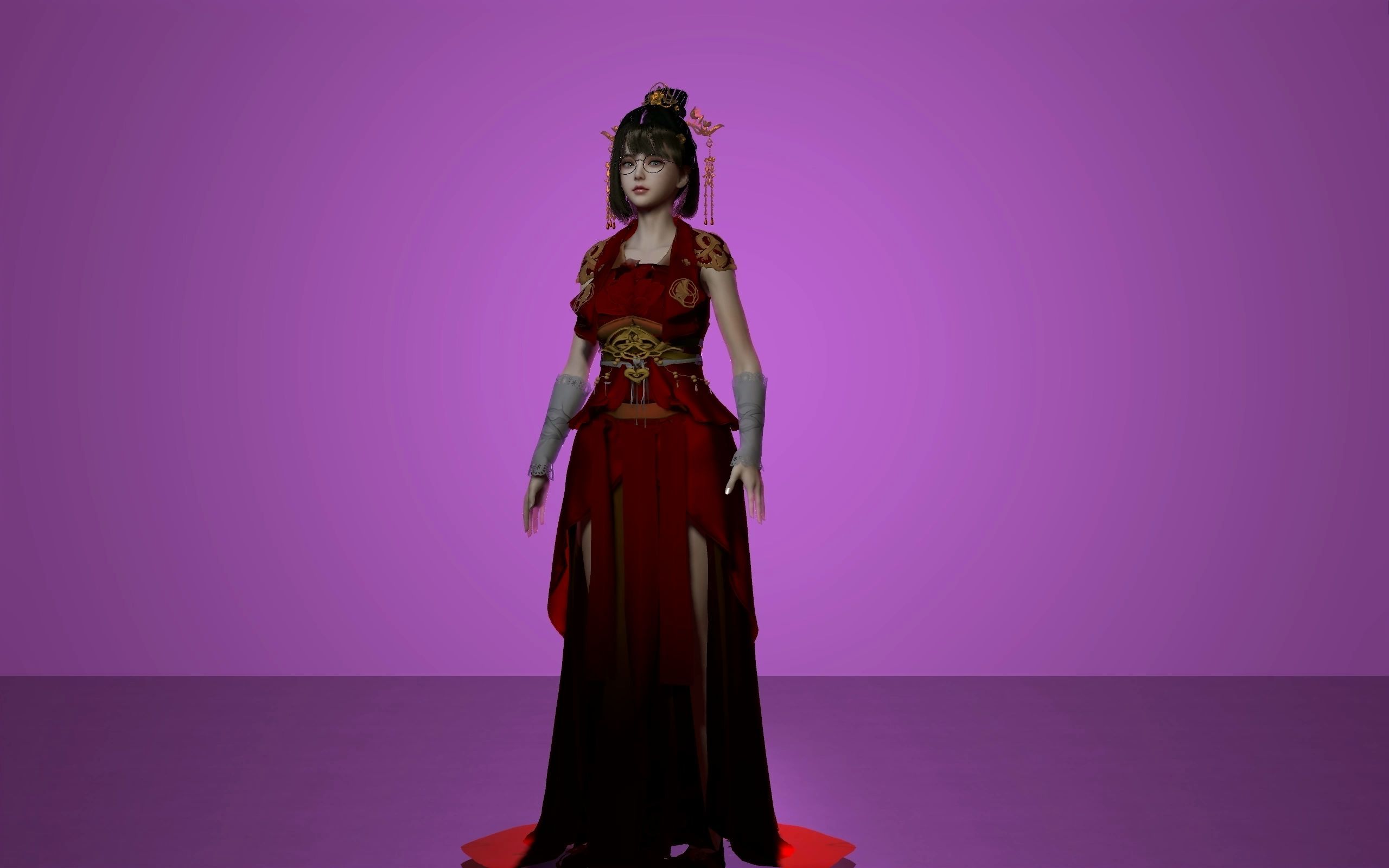 vam mmd舞蹈 恋人心_哔哩哔哩_bilibili