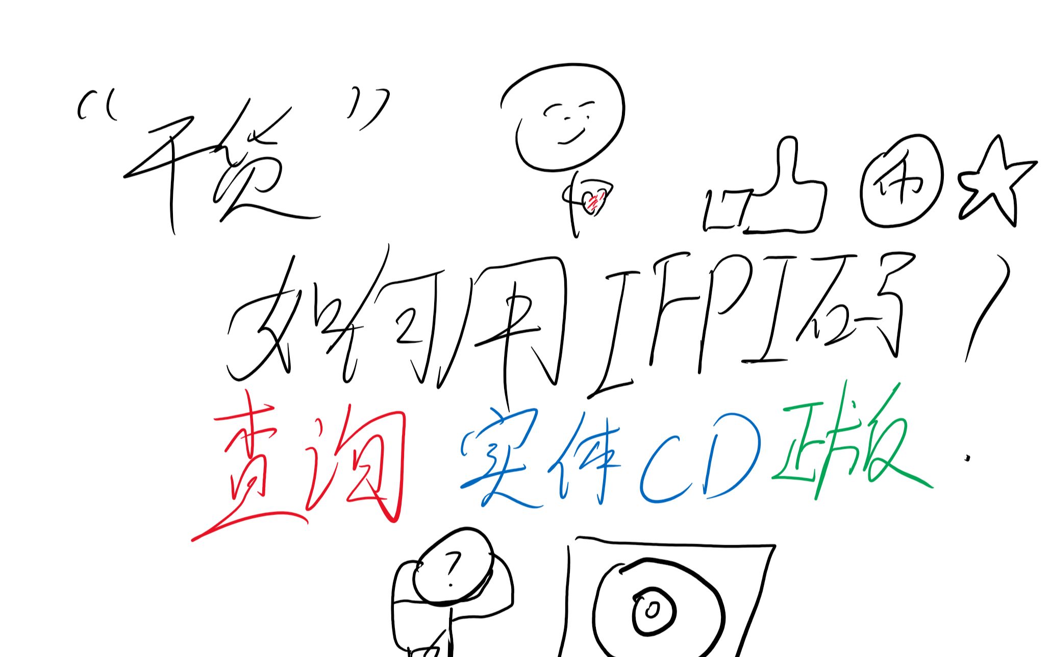 【干货】【科普向】【懒人包】如何利用（IFPI码）查专辑正版？_哔哩哔哩_bilibili