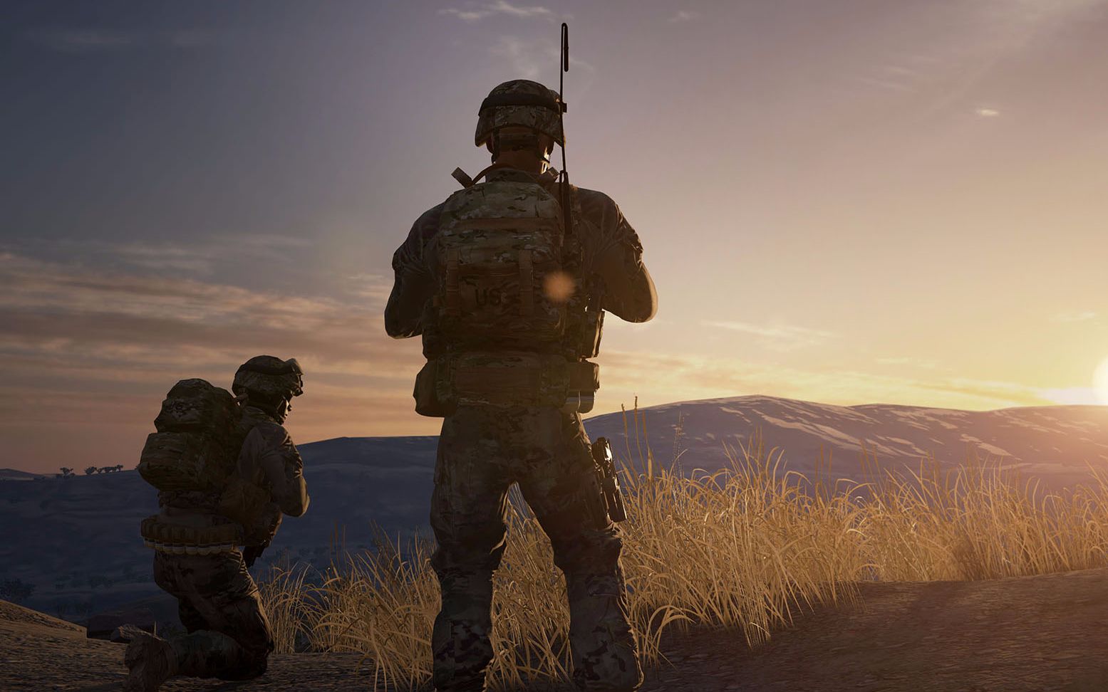 SQUAD 以前队长会指挥有战术就行，现在被逼的是，有战术，能钢枪，会探点。_哔哩哔哩_bilibili