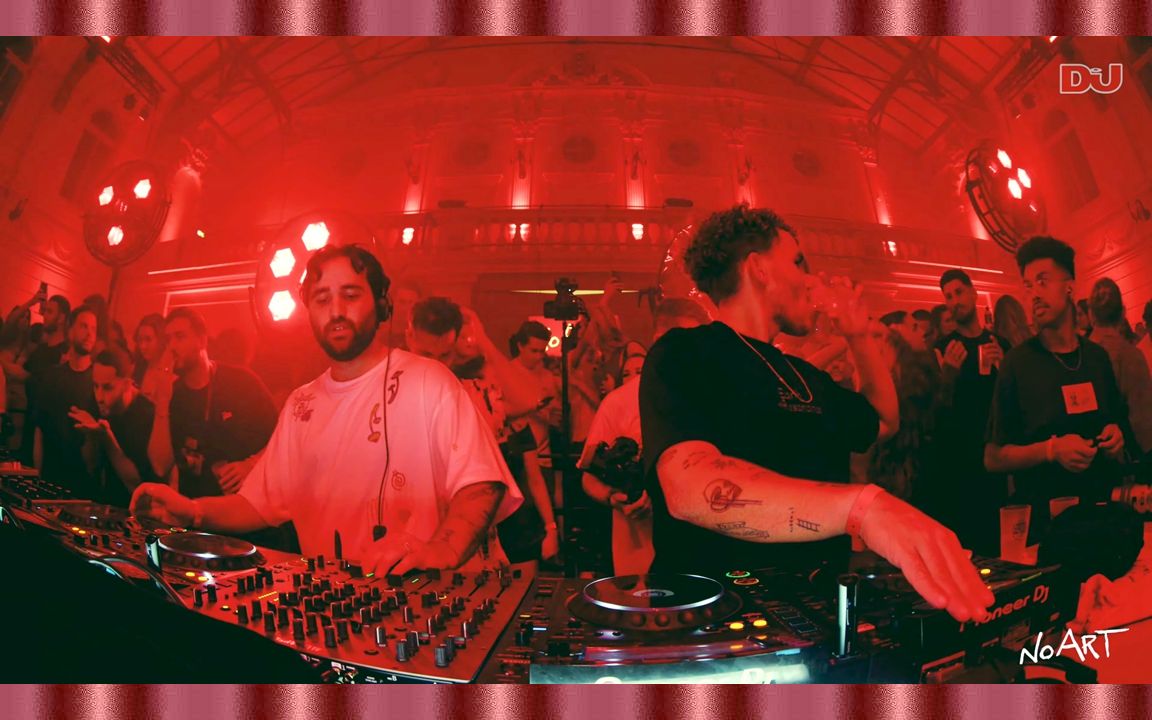 ANOTR Live From The No Art Party At ADE〃4K ᵁᴴᴰ_哔哩哔哩_bilibili