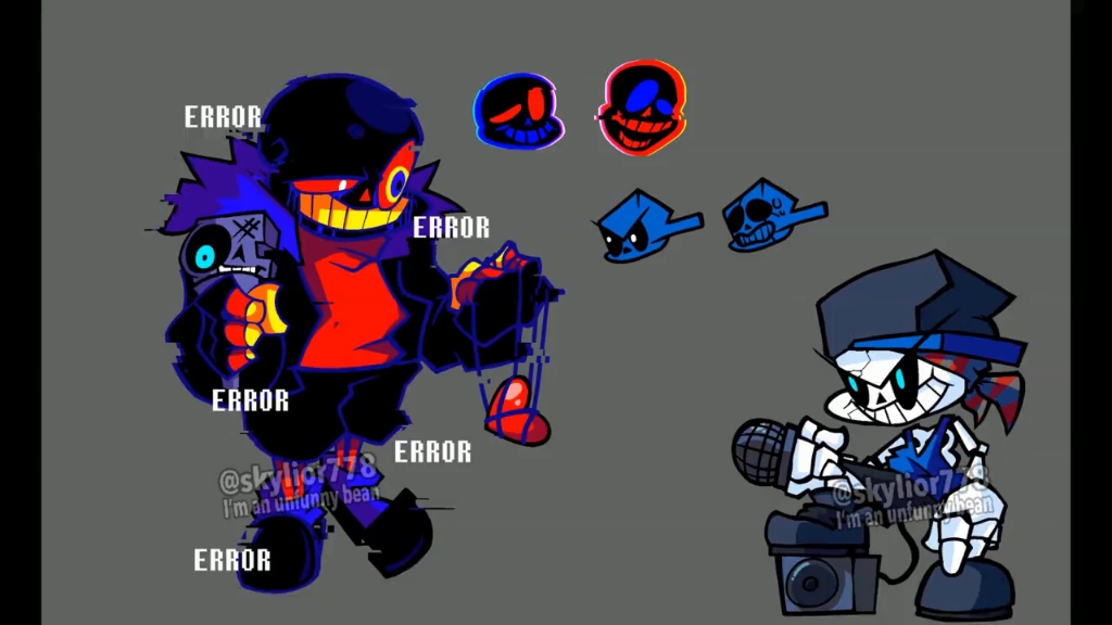 【FNF】 VS FELLA SANS - Funkin' with a Fella (FNF MOD/Undertale)