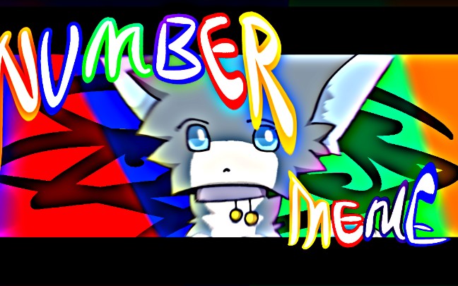 NUMBER {Animation meme} Produced by flipaclip★_哔哩哔哩_bilibili