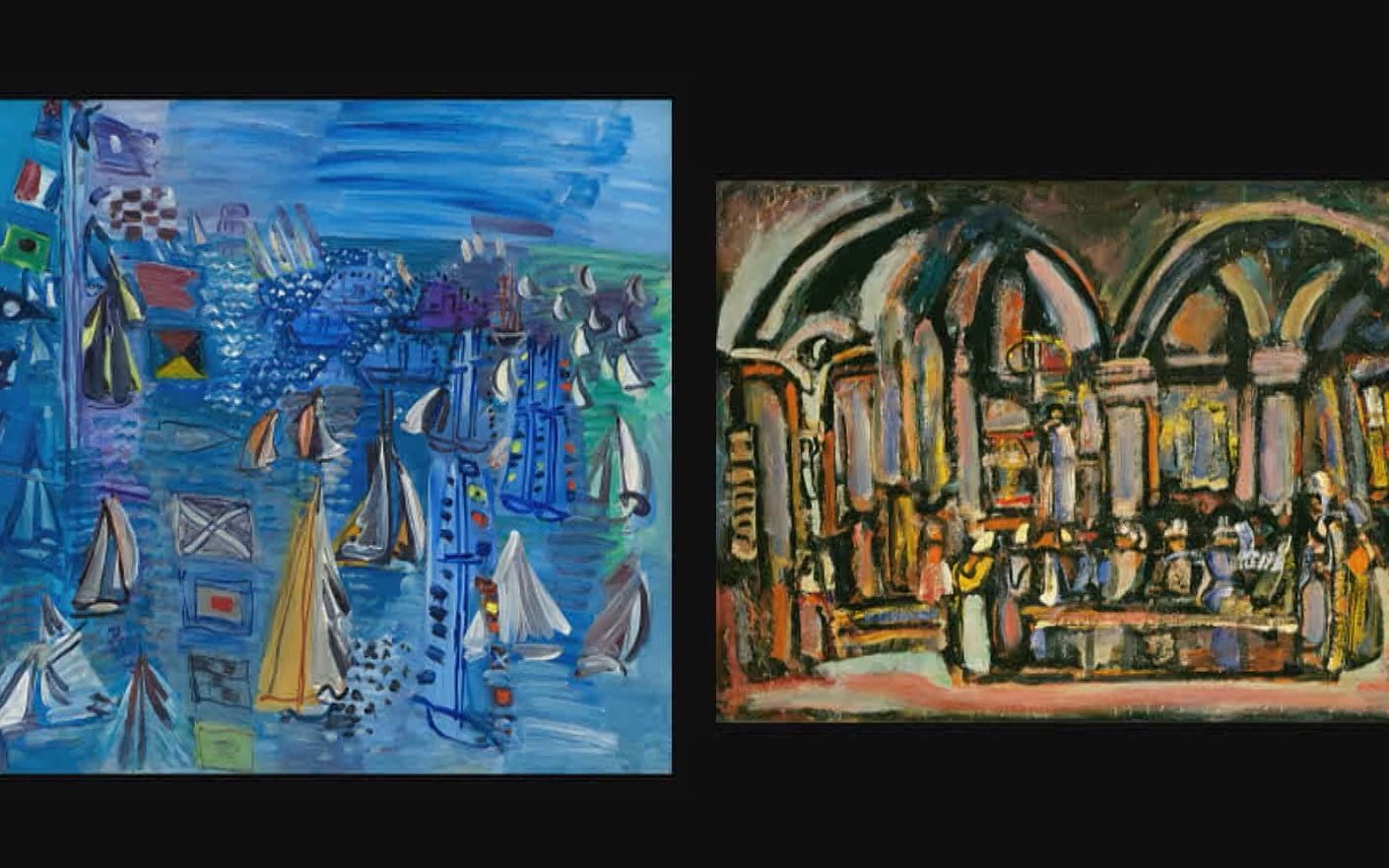 二十世纪艺术家系列 Part 1：扩展传统的法国绘画_哔哩哔哩_bilibili