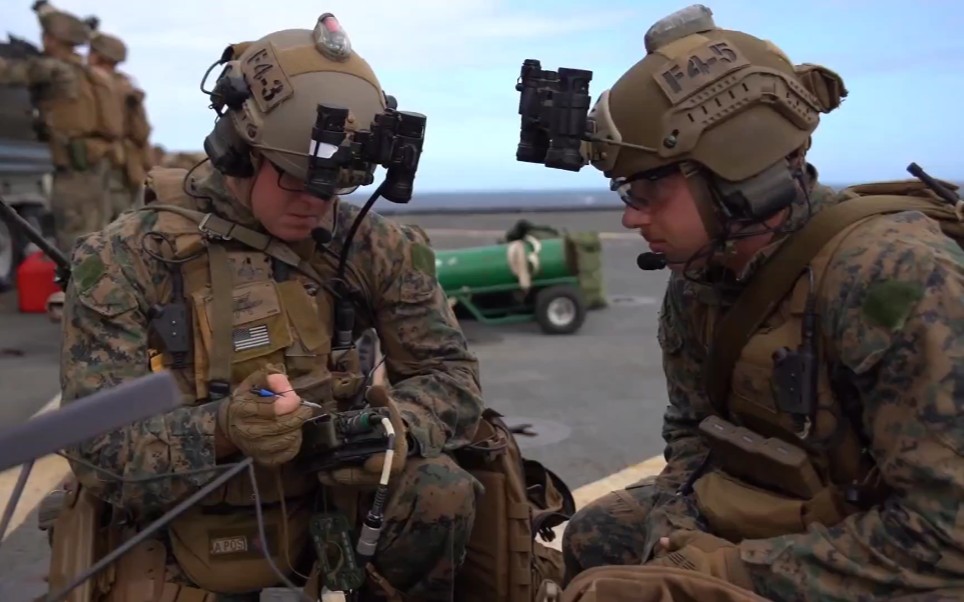 【USMC】陆战队31st MEU Force Recon VBSS训练_哔哩哔哩_bilibili