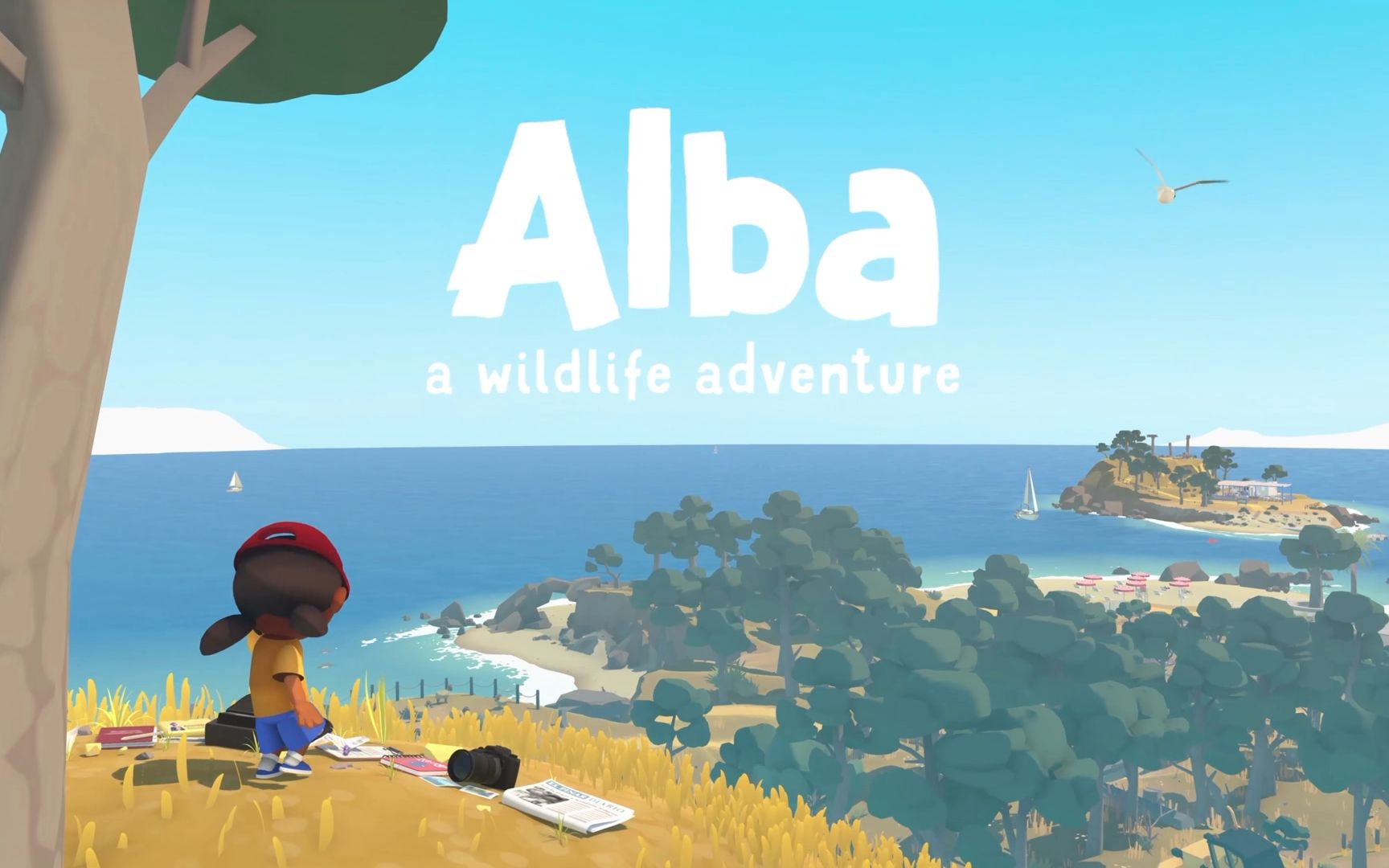 【独立游戏新作】《Alba: A Wildlife Adventure》宣传片_哔哩哔哩_bilibili