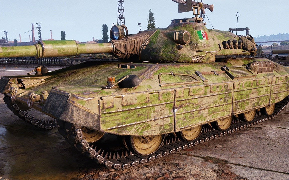 Progetto 65 - 1 vs 8 - World of Tanks Gameplay_哔哩哔哩_bilibili