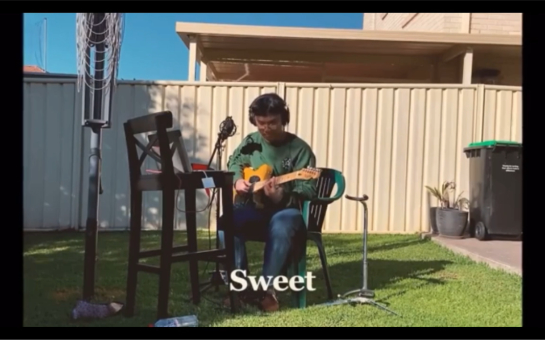 SWEET - Tyler, The Creator (kinda chill cover) by grentperez_哔哩哔哩_bilibili