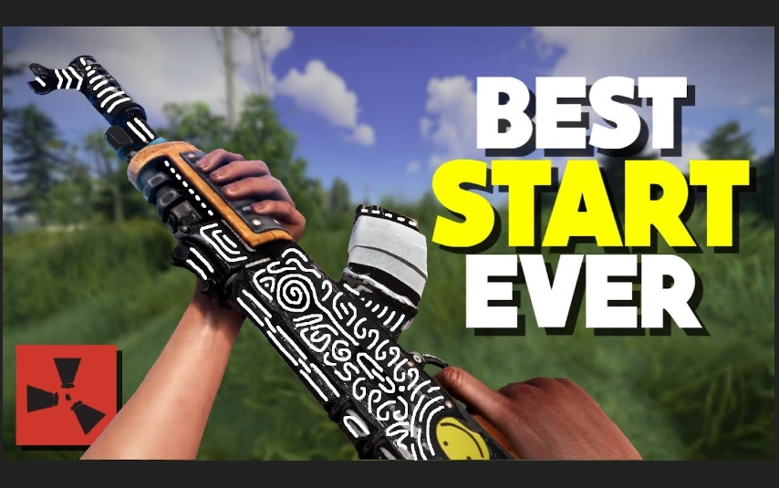 Rust 腐蚀 灵魂画师 - 最伟大和最疯狂的开始！Stevie_哔哩哔哩_bilibili