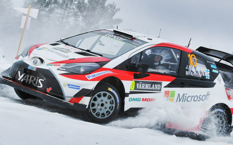 【WRC】2018赛季第2站瑞典Power Stage+颁奖台_哔哩哔哩_bilibili