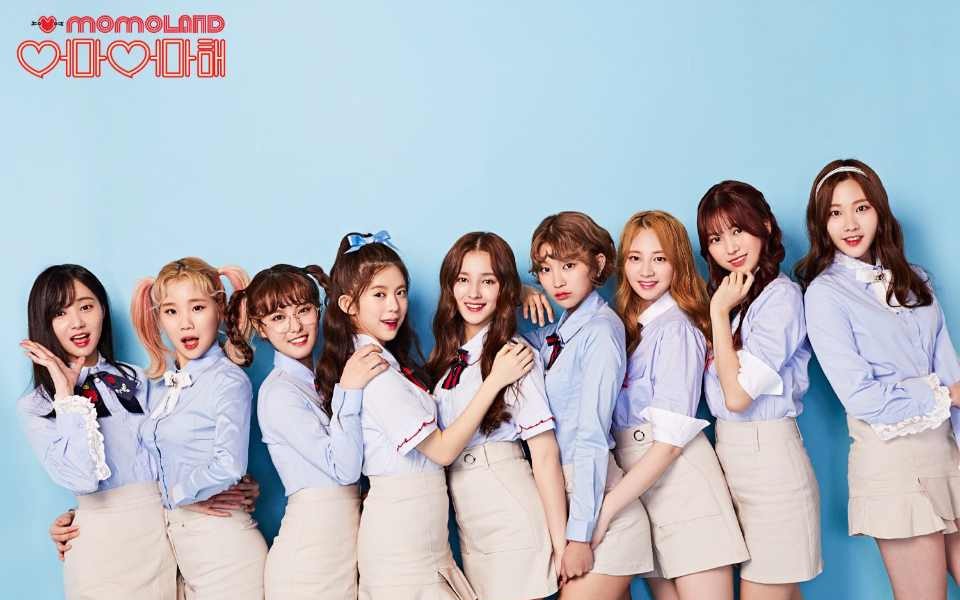 《MOMOLAND组合》MV合集(1080P)_哔哩哔哩_bilibili
