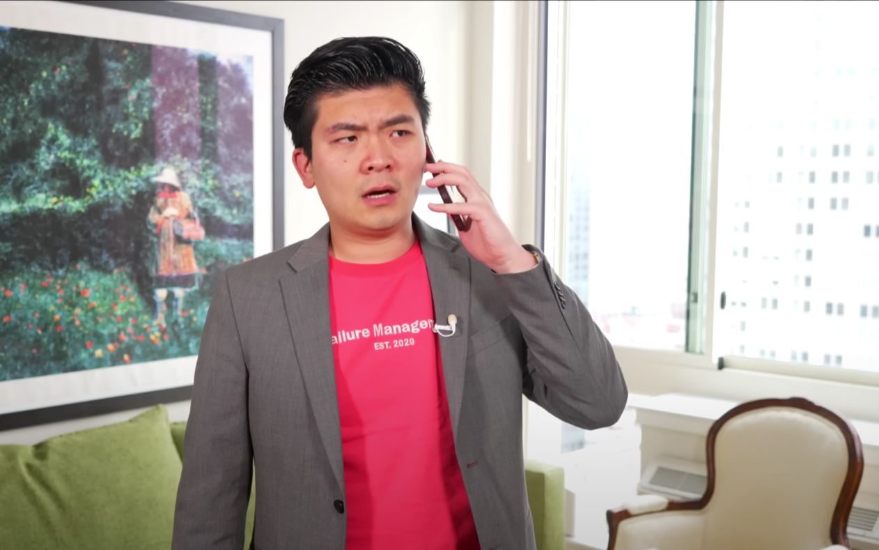 诈骗电话的最强应对方式【Steven He】-Steven_He官方账号-Steven_He官方账号-哔哩哔哩视频