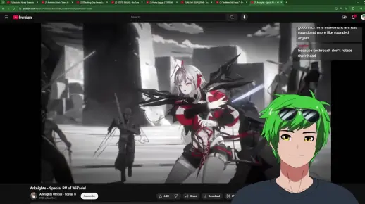 【明日方舟】专业动画师看维什戴尔特别短片【狄龙顾dillongoo】_哔哩哔哩_bilibili