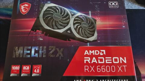 45％割引超美品 MSI AMD Radeon RX6600XT MECH 2X 8GB 短期使用 PCパーツ PC/タブレット-OTA.ON.ARENA.NE.JP