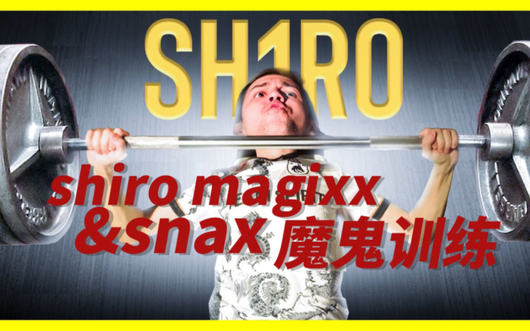 【CS2中字】Snax的冠军魔鬼训练 feat.Spirit-sh1ro、magixx-莲花池里游大鹅字幕组-莲花池里游大鹅字幕组-哔哩哔哩视频