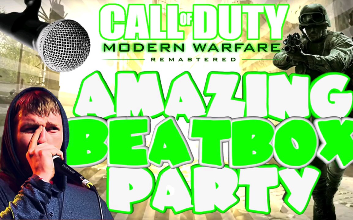 The Greatest Beatbox Party Ever ｜codfish的beatbox party_哔哩哔哩_bilibili