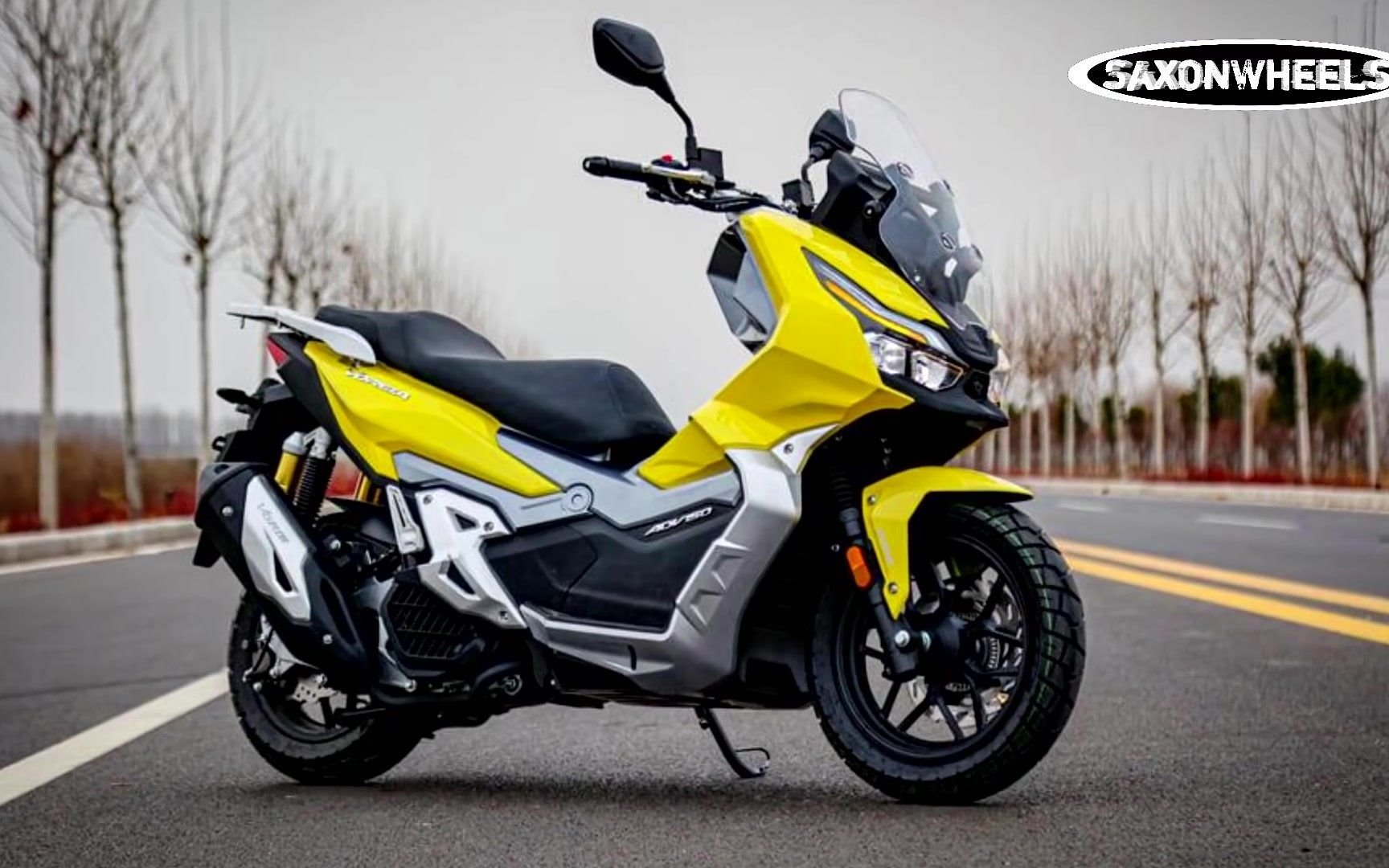 本田adv孪生兄弟：大阳ADV150威名远扬~_哔哩哔哩_bilibili