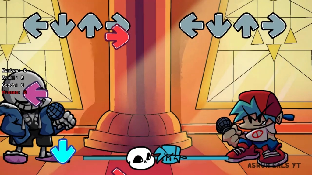 VS Undertale Redone | Sans VS Chara VS Papyrus VS Gaster (FNF MOD ...