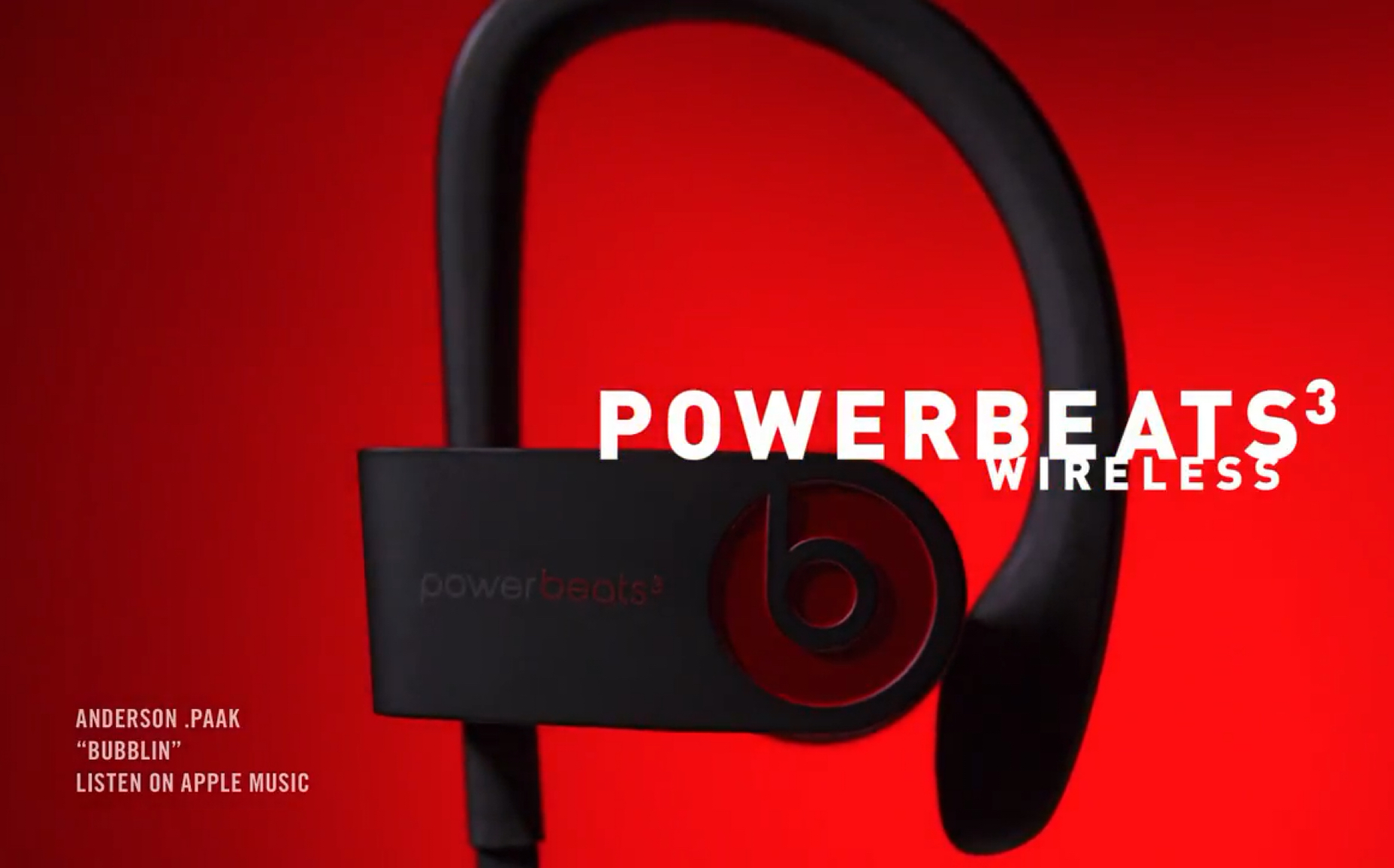 苹果 Beats by Dre | Powerbeats3 Wireless | Decade Collection_哔哩哔哩_bilibili