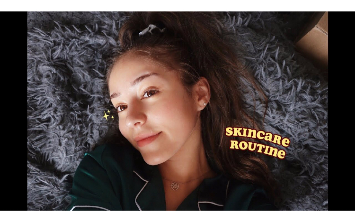 【日常妆容】 护肤日常分享 | HeyItsThalia | Skincare Routine_哔哩哔哩_bilibili