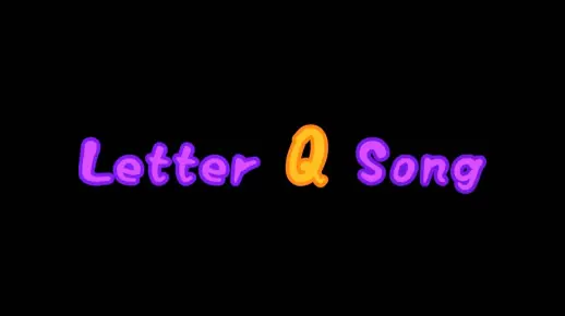Letter Q Song_哔哩哔哩_bilibili