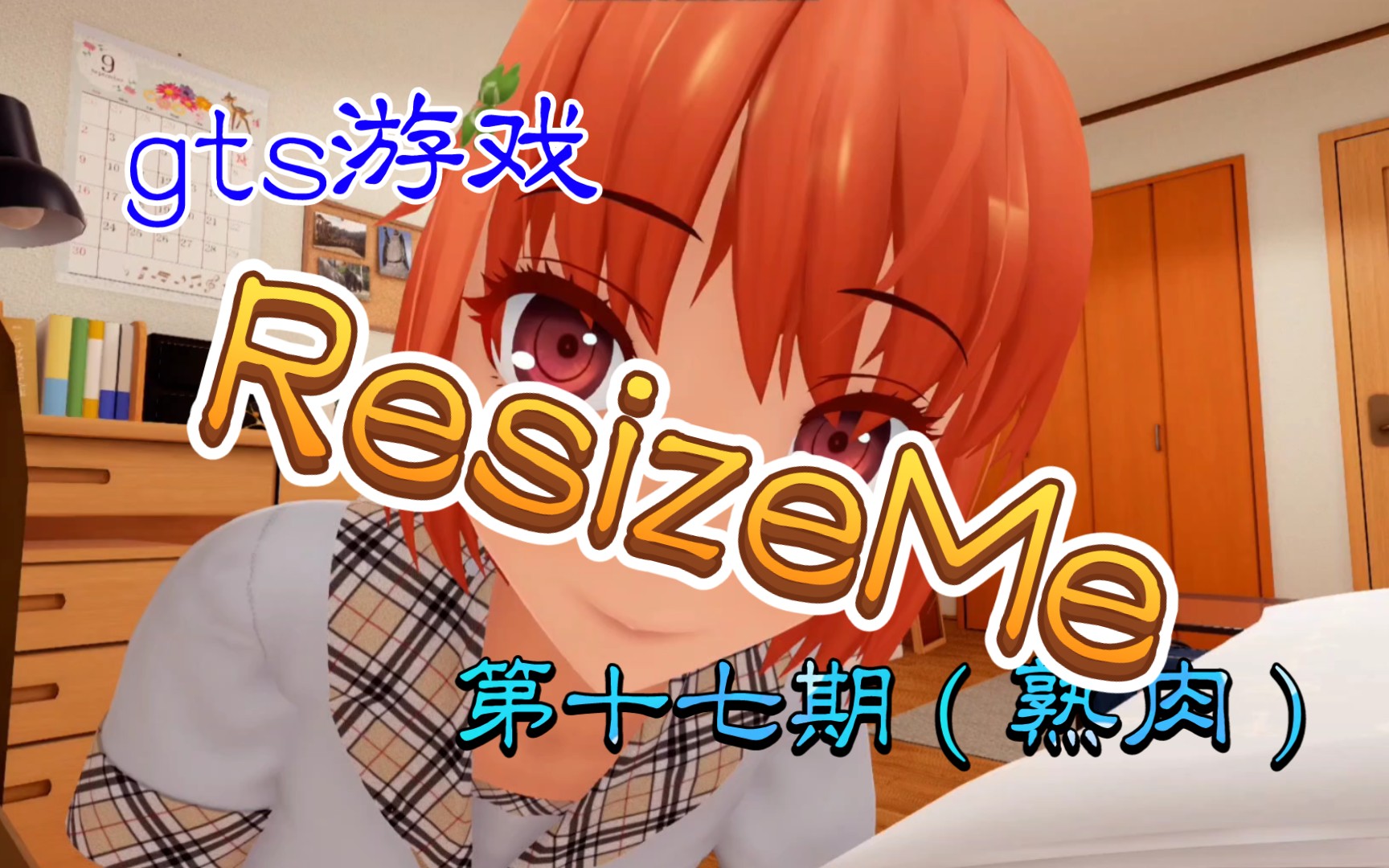 【gts游戏】ResizeMe 第十七期（熟肉）（我回来了！）_哔哩哔哩_bilibili
