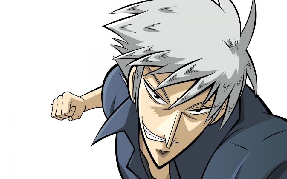 斗牌传说 (Akagi) 全26集_哔哩哔哩_bilibili