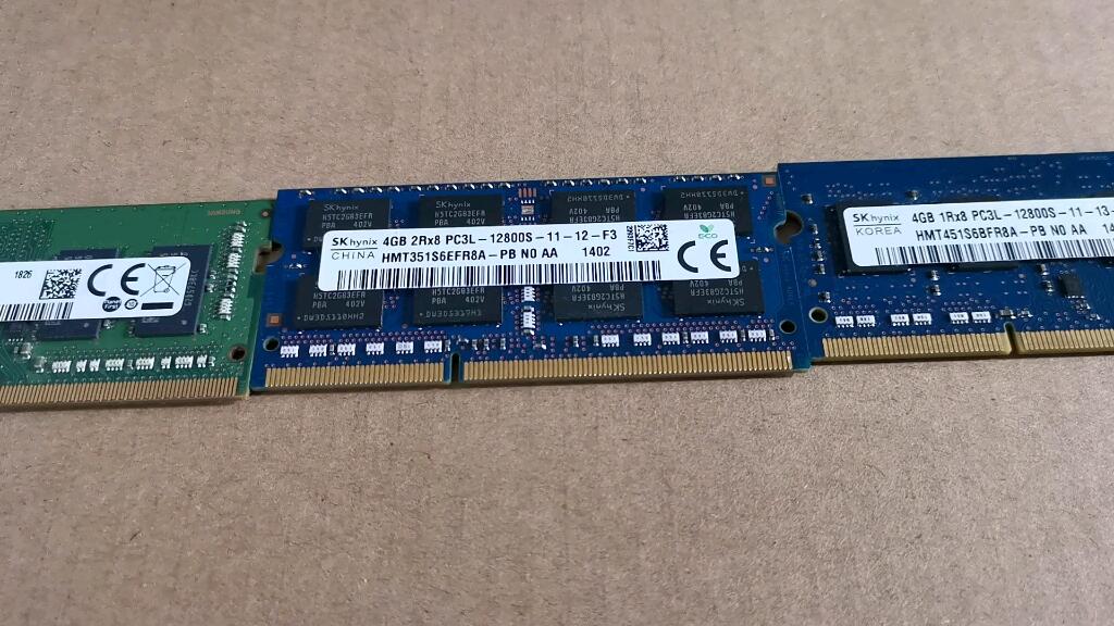 笔记本内存 标签上最容易让人混淆的 1R×8 2R×8 1R×16是什么意思 - 哔哩哔哩