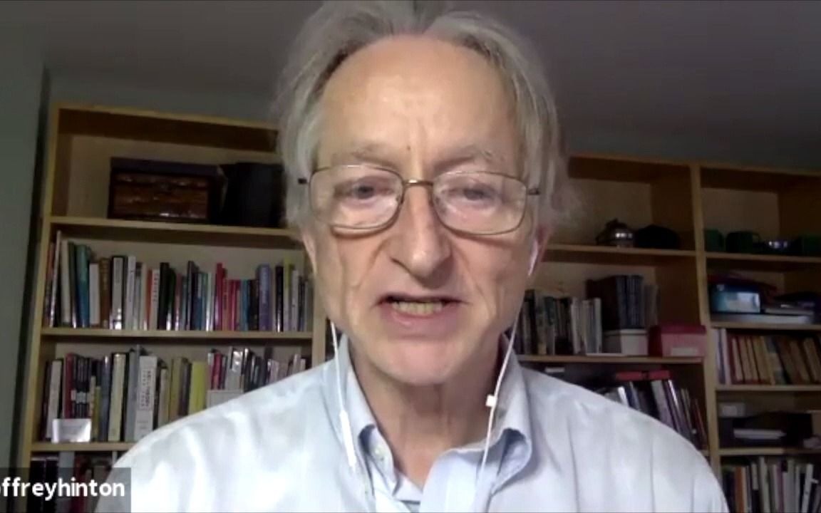 Geoff Hinton访谈：最新研究和AI的未来_哔哩哔哩_bilibili