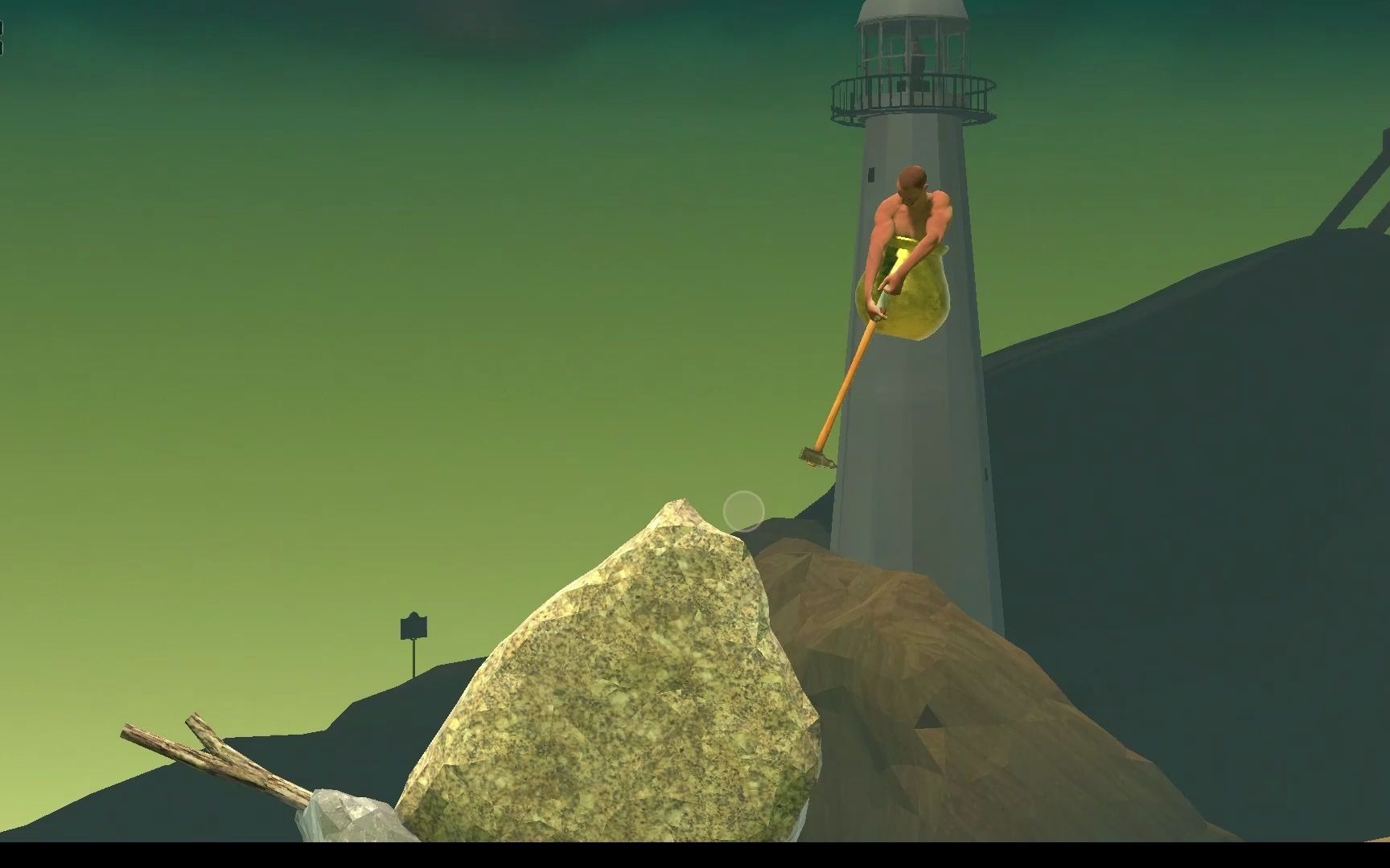 Getting Over It 4min33s513ms_哔哩哔哩_bilibili