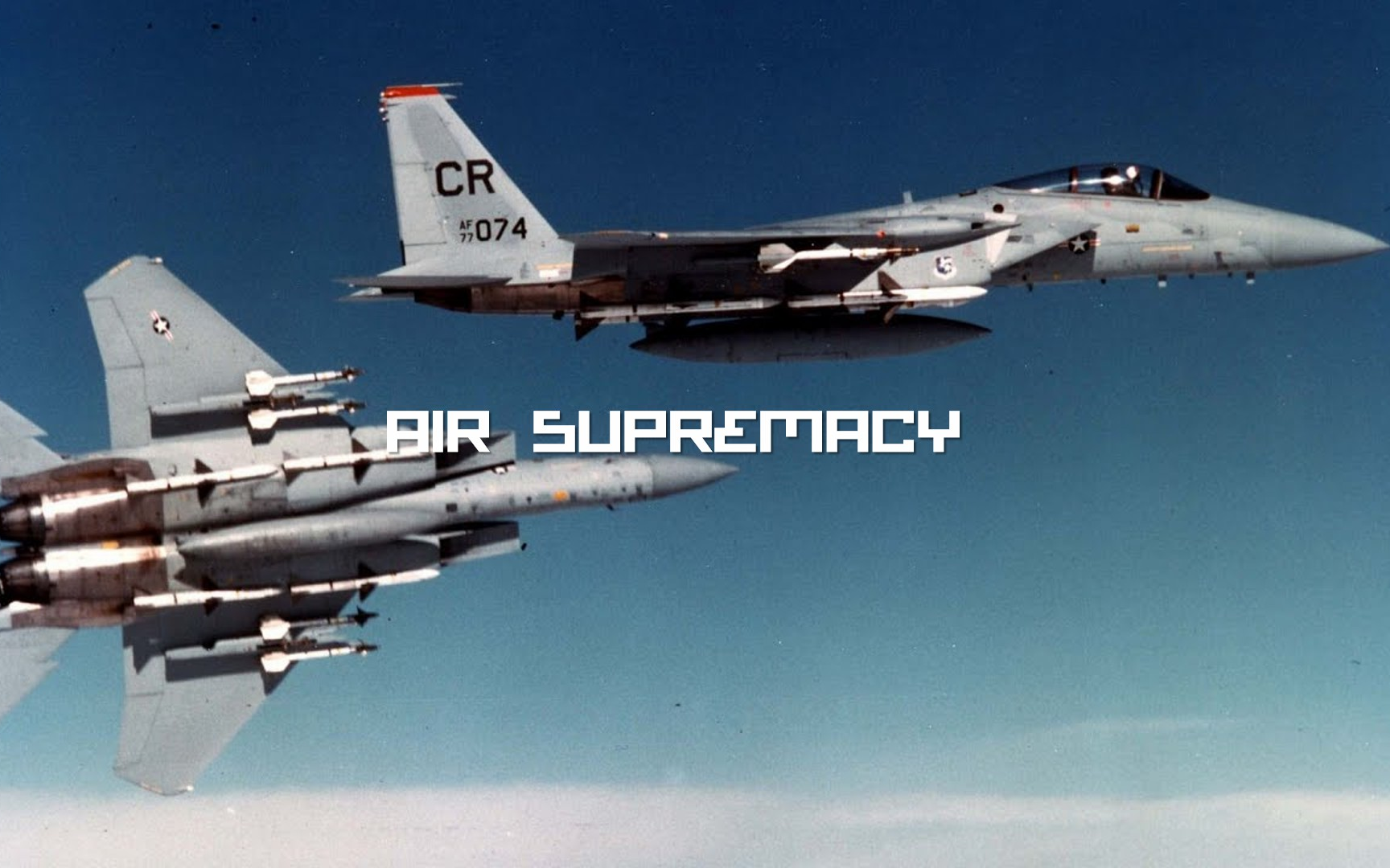 𝑨𝑰𝑹 𝑺𝑼𝑷𝑹𝑬𝑴𝑨𝑪𝒀|制霸空權-大胆的查理_official-大胆的查理_official-哔哩哔哩视频