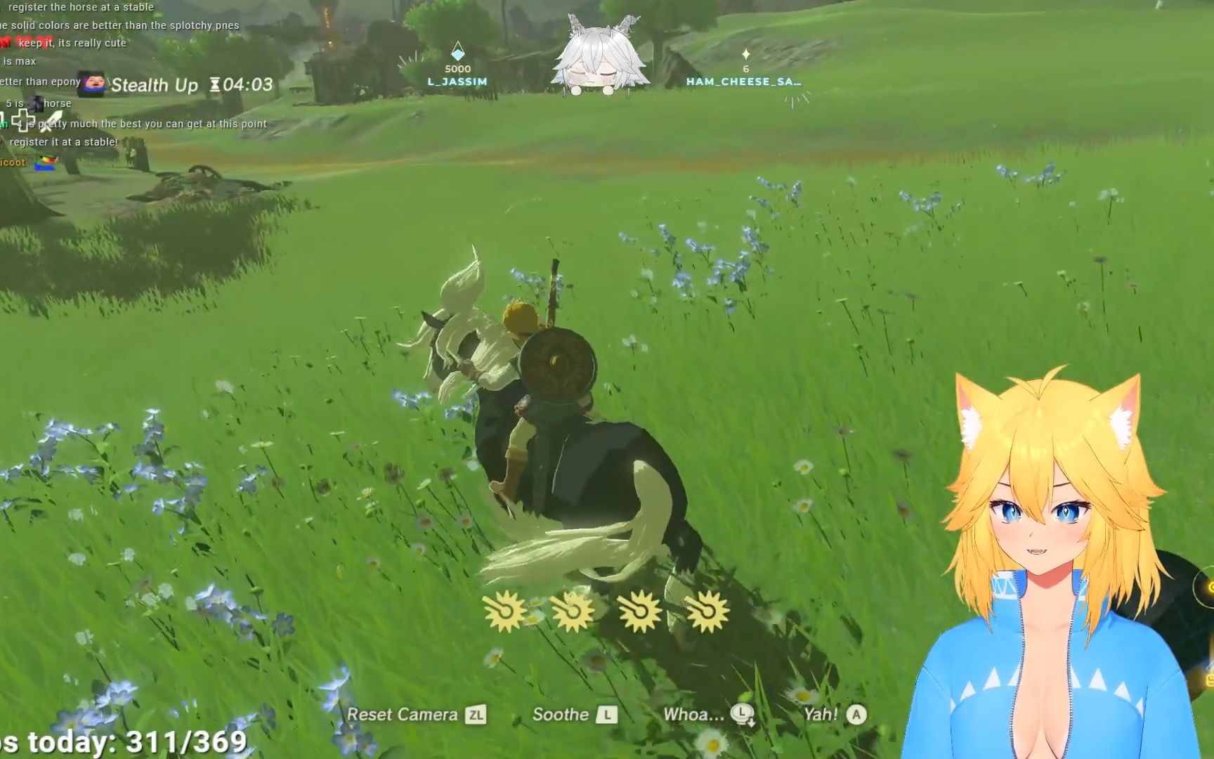 【Veibae】谁是我最爱的小马_哔哩哔哩bilibili_塞尔达传说