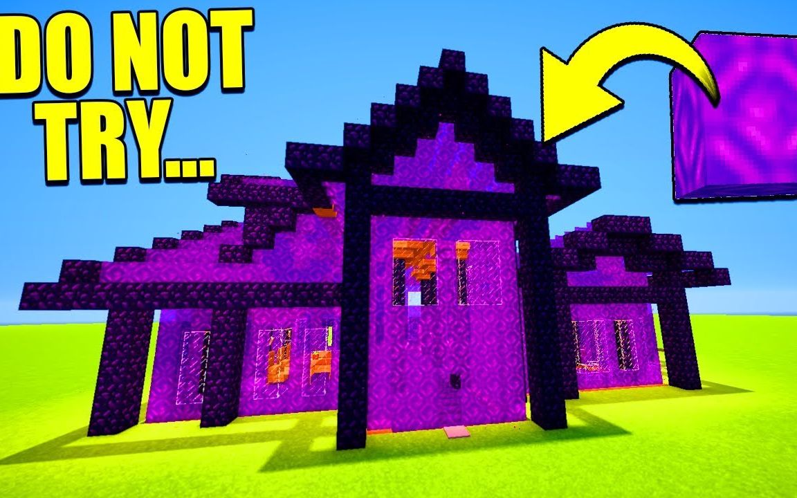 [ExplodingTNT]另外5种永远不能拿来做房子的方块 - MC短片_哔哩哔哩_bilibili