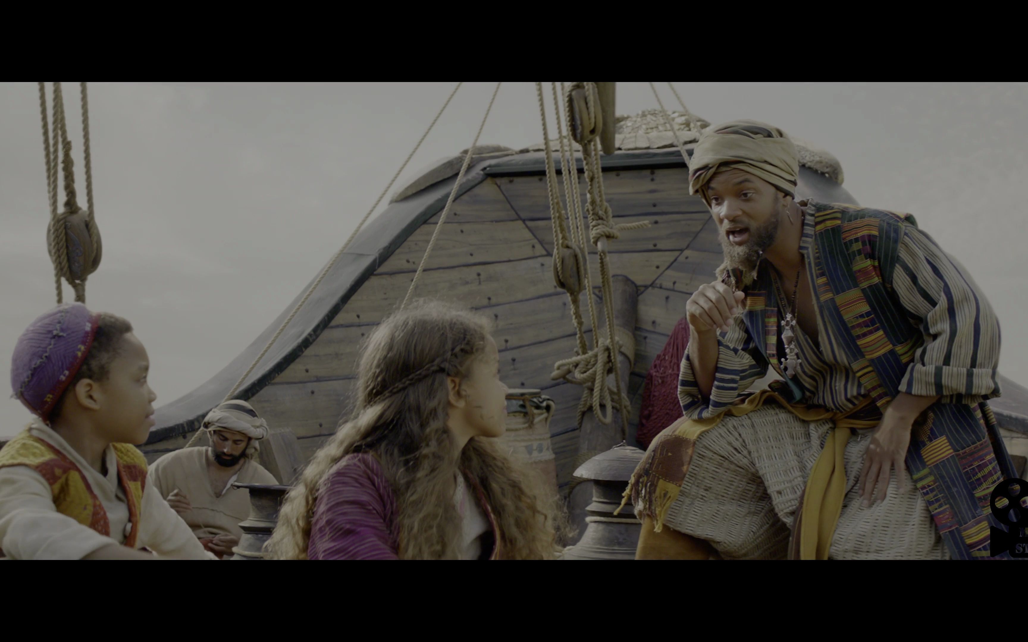 【阿拉丁】Aladdin 2019 2160p Movie Clip 1_哔哩哔哩_bilibili