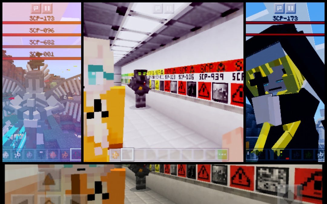 SCP内部生物_哔哩哔哩 (゜-゜)つロ 干杯~-bilibili