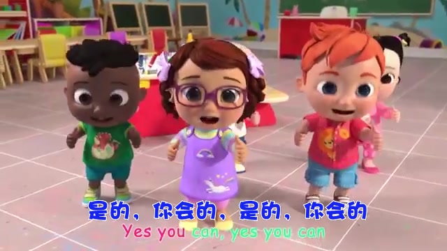 【英语教育歌谣】职业歌 The Job Song【Flying166中英文字幕】_哔哩哔哩_bilibili