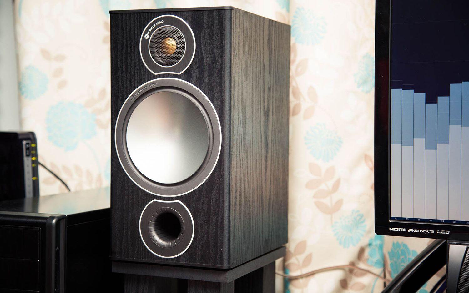 英国猛牌铜2书架箱播放华语流行 monitor audio bronze 2 speaker testing_哔哩哔哩_bilibili