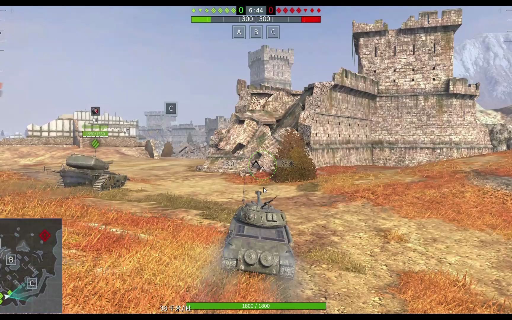 【WOTB】【坦克世界闪击战】第一次编辑视频【53TP】【绝望堡垒】2022060701_网络游戏热门视频